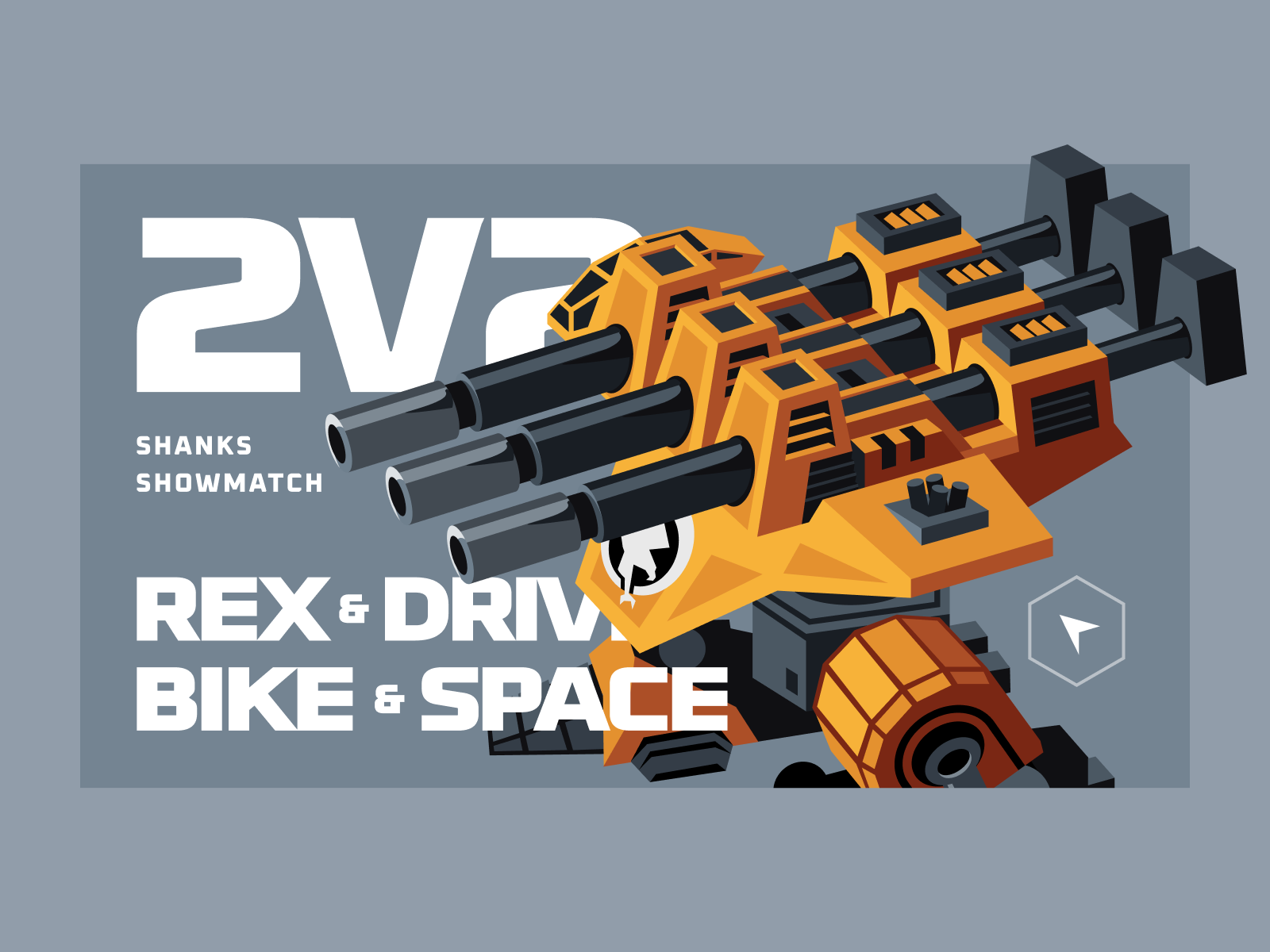 C&C3 Juggernaut YouTube Thumbnail by Alexandr Petrov on Dribbble