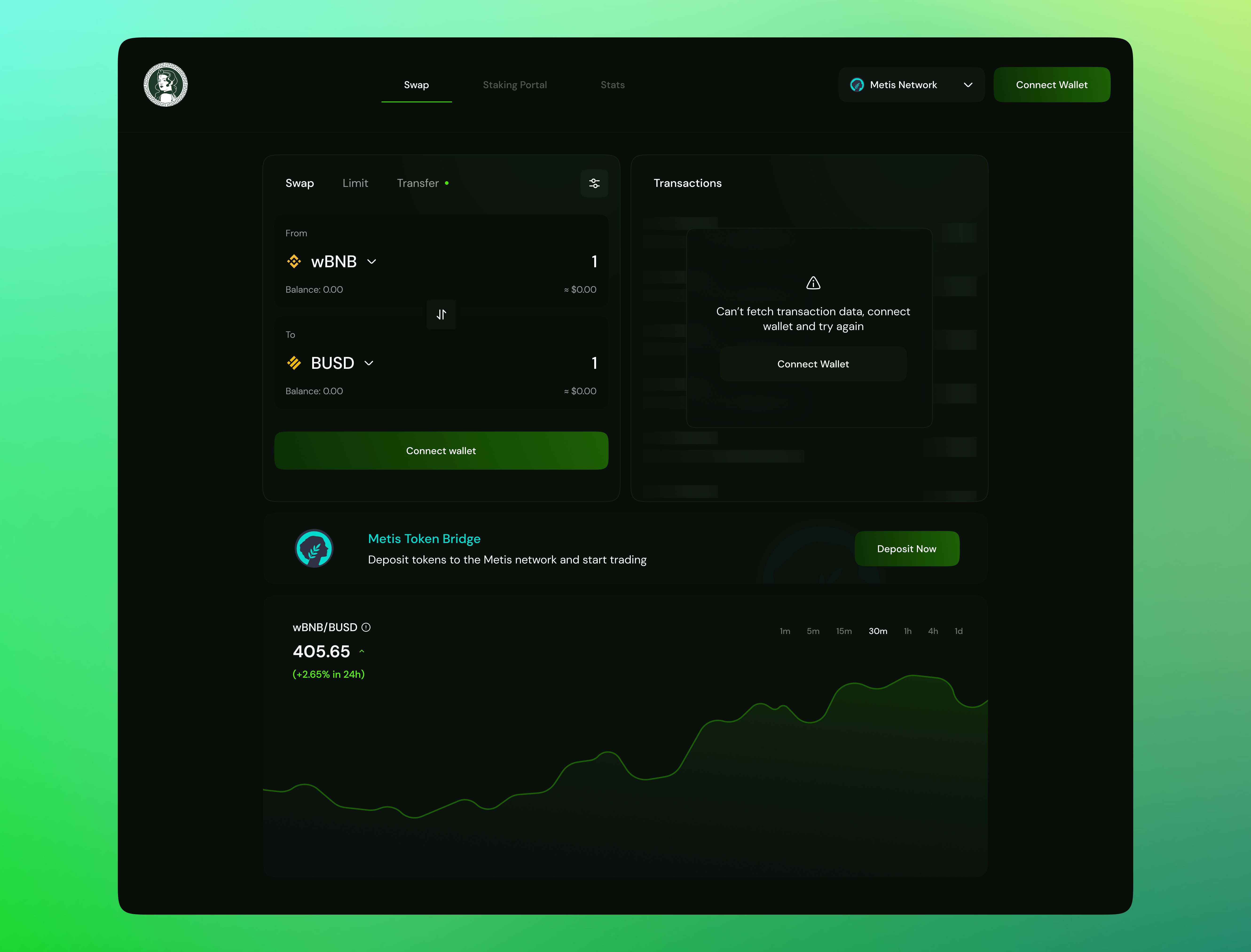 Hera Finance Swap Interface by Stanley Chidera on Dribbble