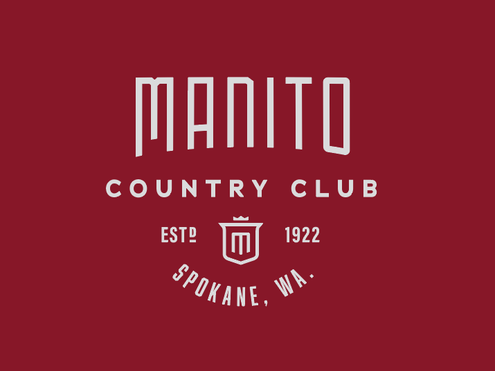 Manito Country Club Rebrand by Jesse Pierpoint on Dribbble
