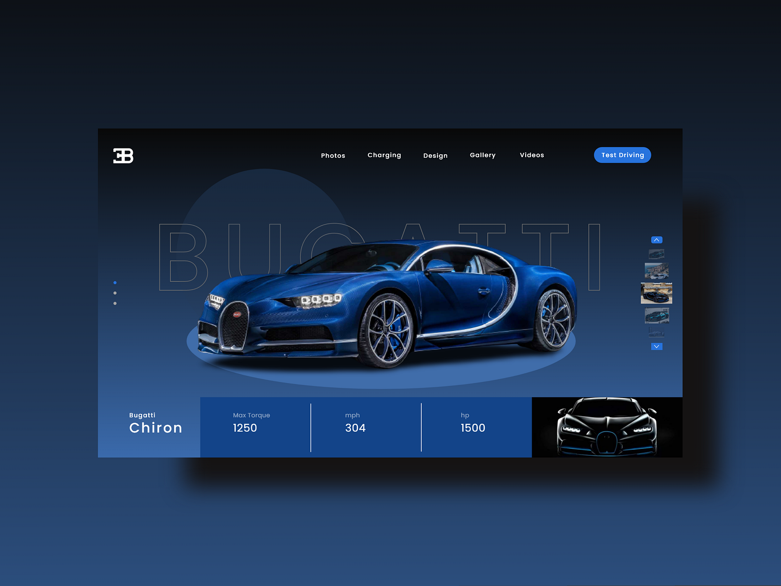 Car purchase landing page ui ux web design by Ako Princewill Tabi on ...