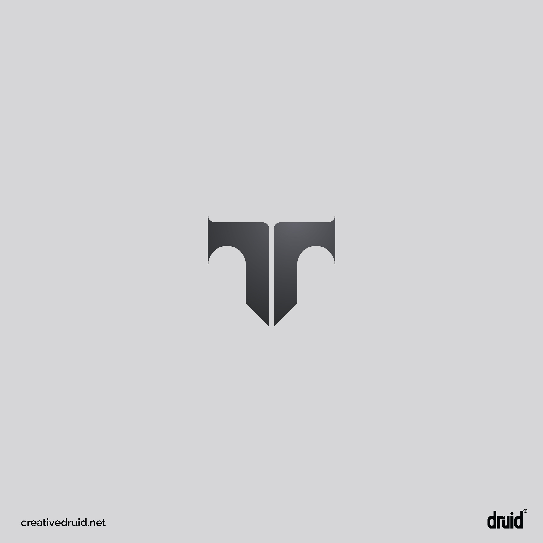 T & T Monogram Logo Design by Kevin Campita Creative Druid Founder on ...