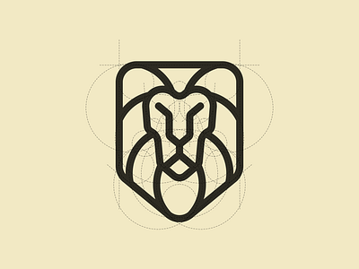 Lion Retro Logo by farsad_graphic on Dribbble