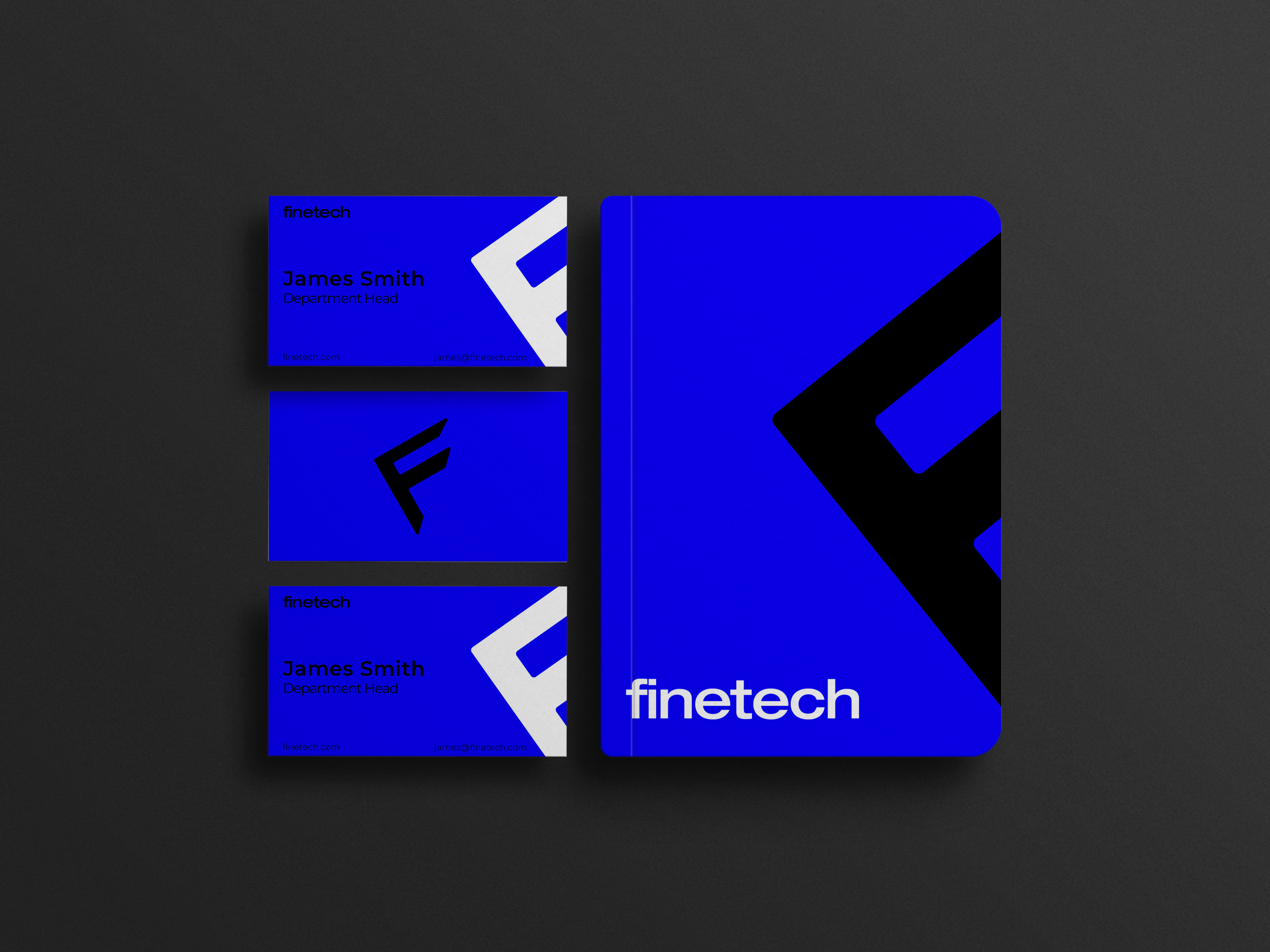 Finetech Branding by saman ch on Dribbble