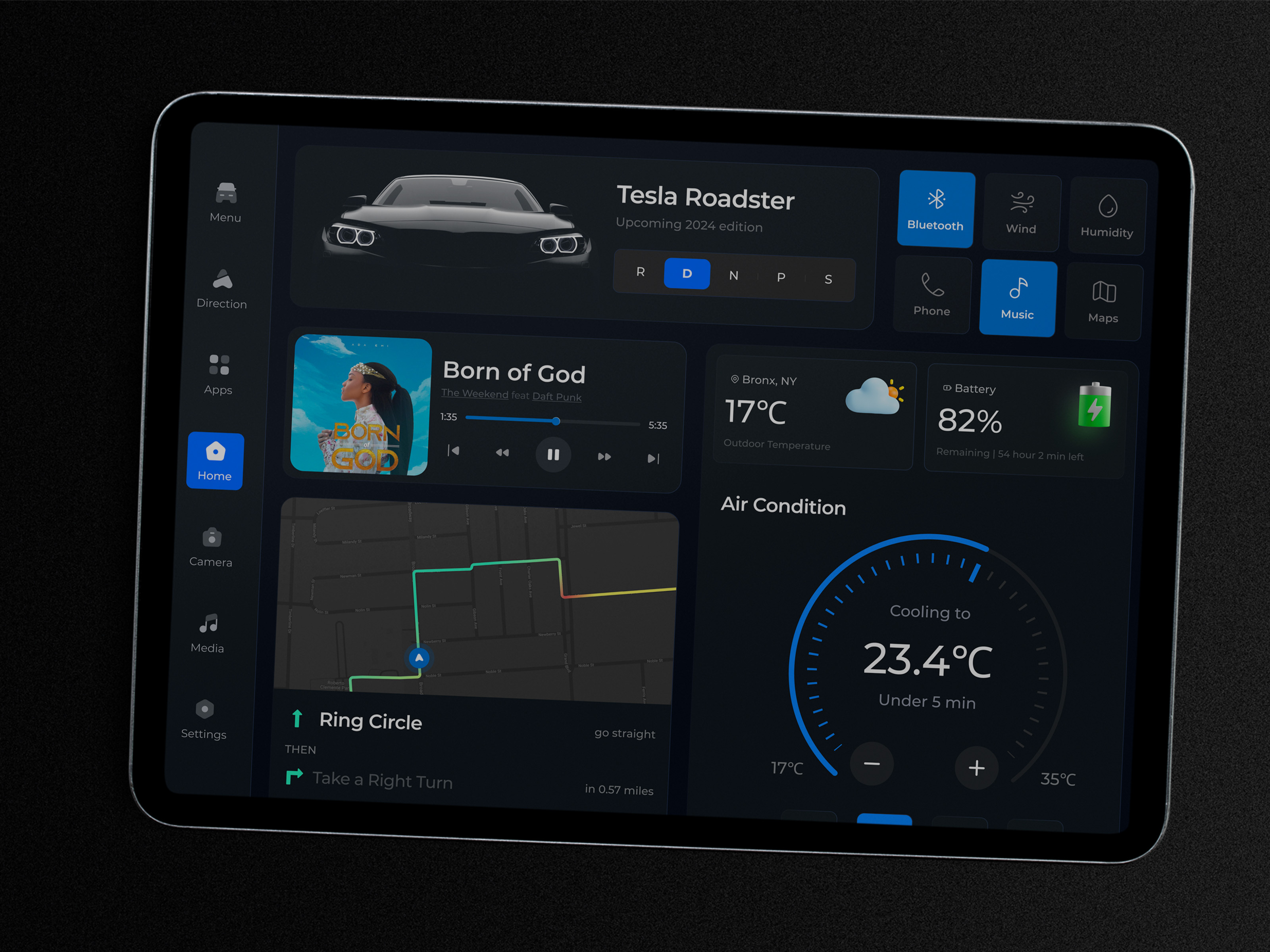 Car Dashboard UI (SaaS) by Ofspace SaaS for Ofspace on Dribbble