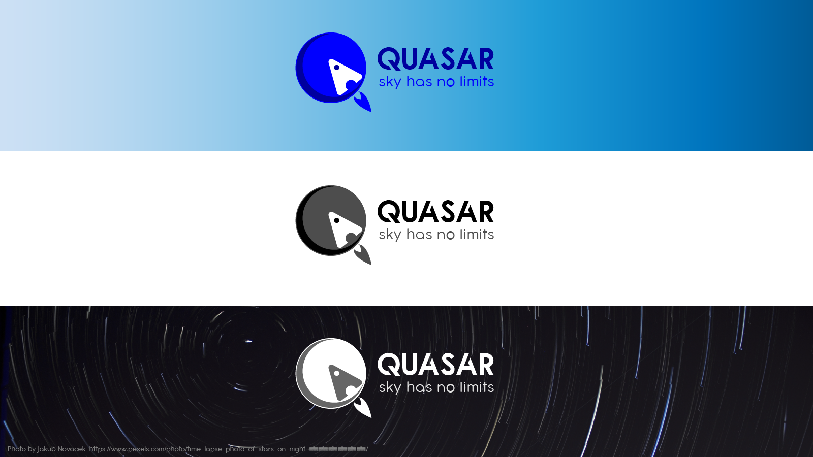Daily Logo Challenge - 01: Quasar Logo by Haa Meem on Dribbble