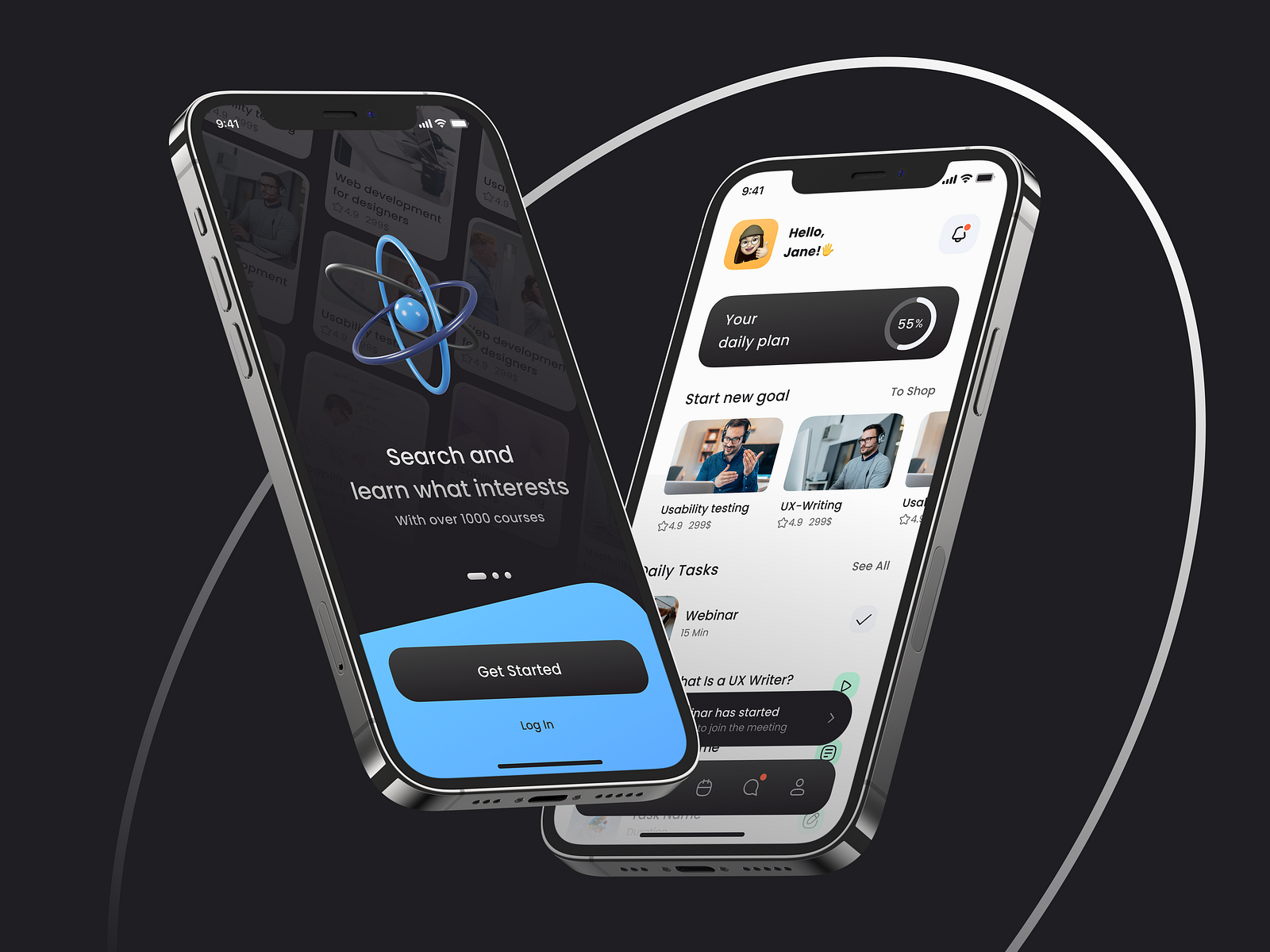 Ed-tech App UI Kit 2.0 | 5 by Kirill Lipovoi on Dribbble