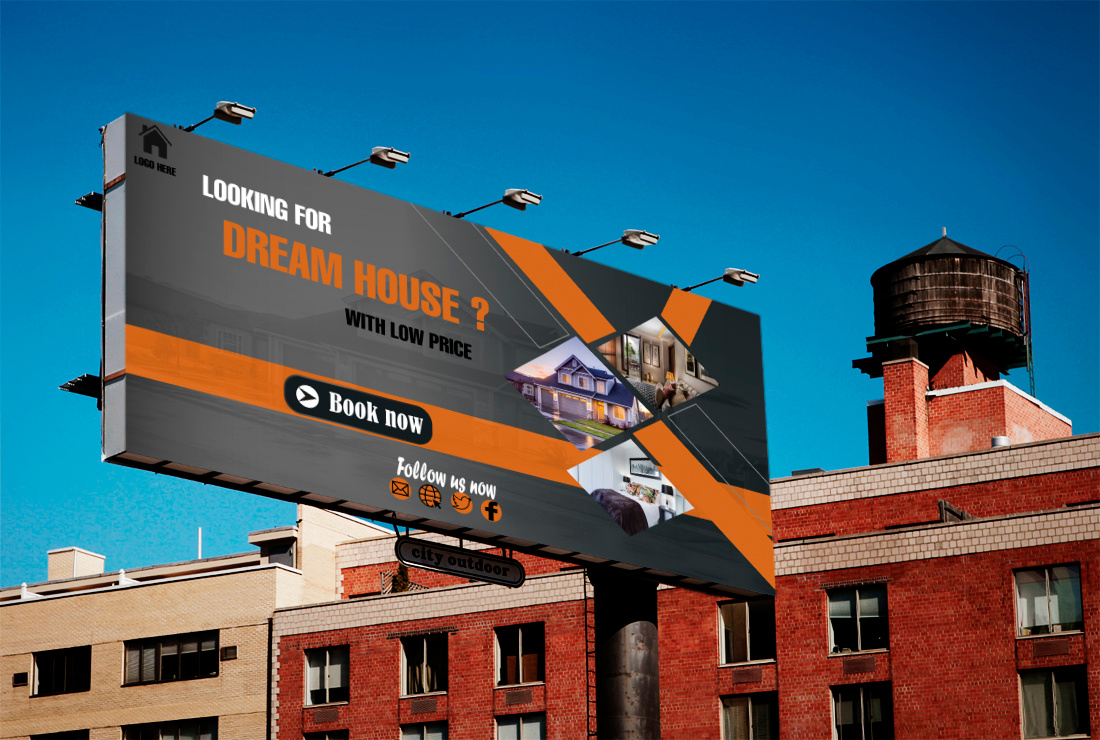 SIGNAGE by fouzia naz on Dribbble