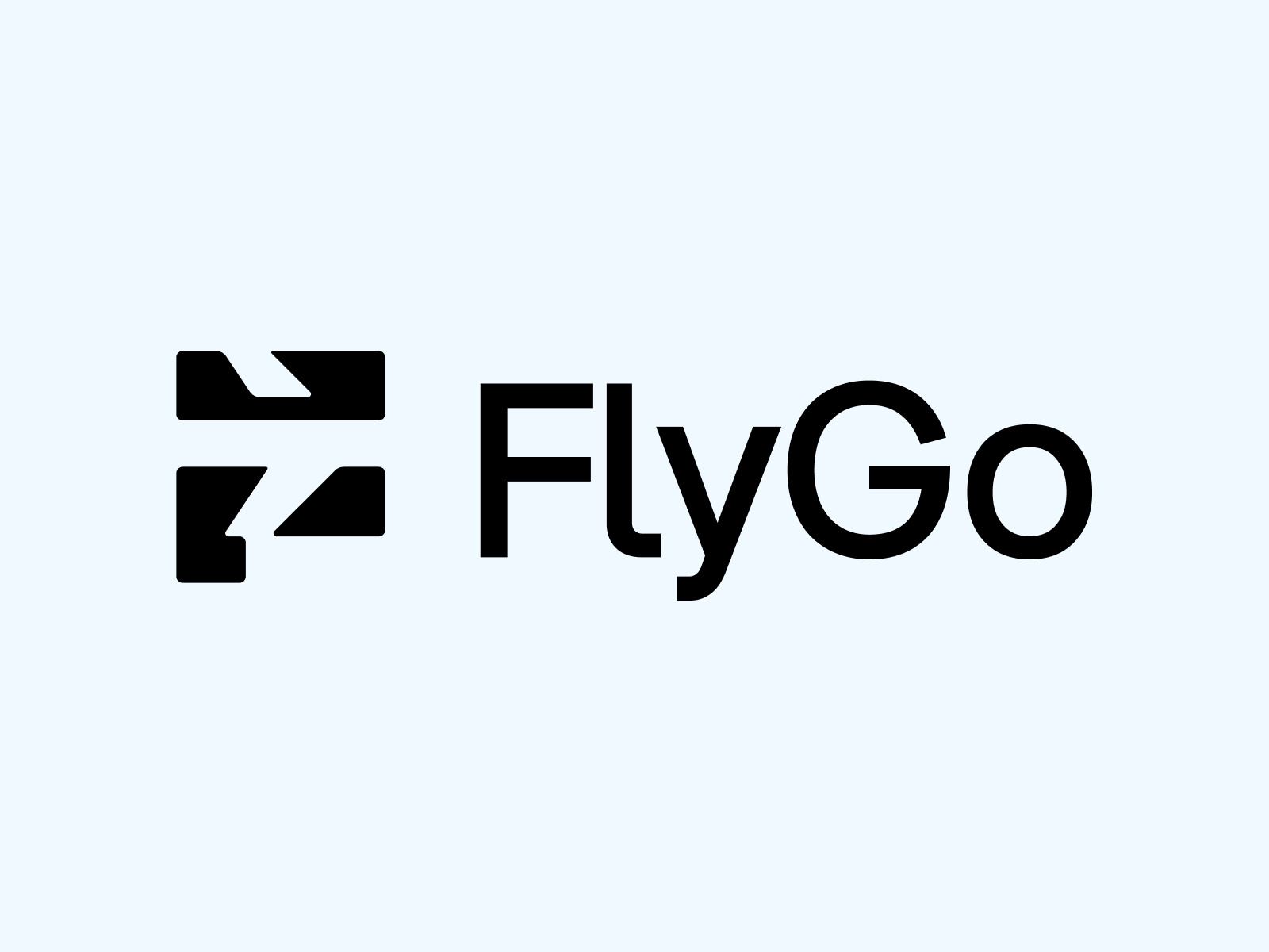 FlyGo: Clean App Logo by Nicu Zaporojan on Dribbble