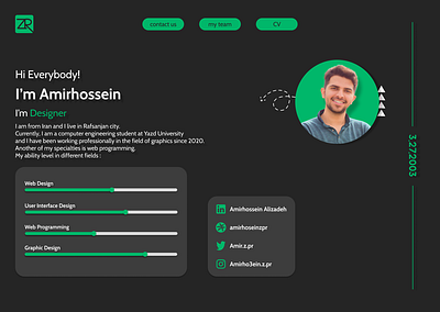 Browse thousands of Admin Profile Page Design images for design ...