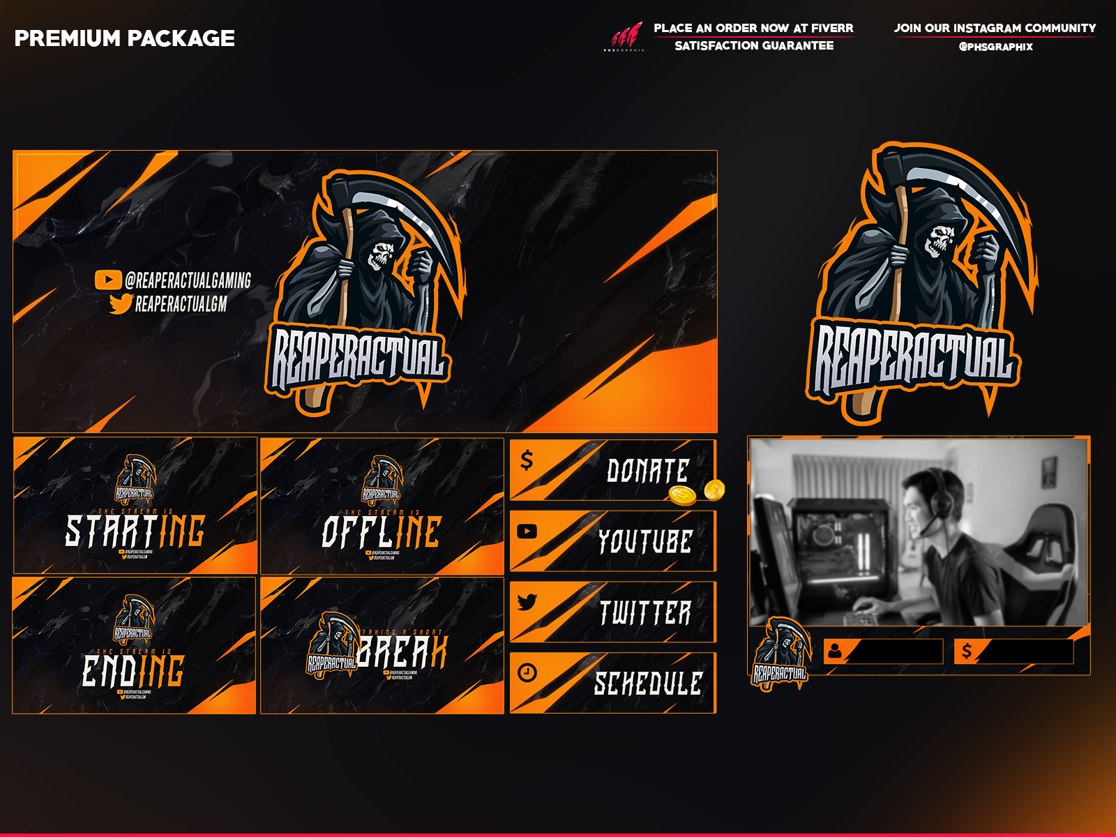 Reaper look overlay by PhsGraphix on Dribbble