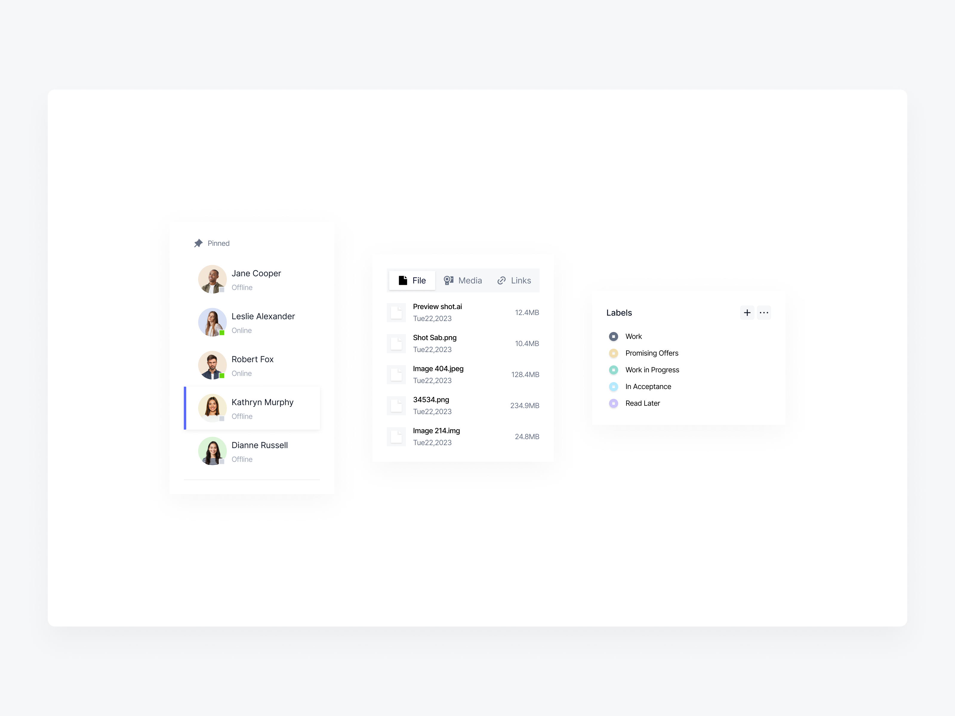 Welcome: Message Page by Cağatay Becerik on Dribbble