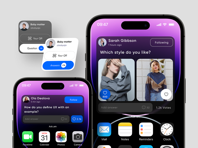 Voting App designs, themes, templates and downloadable graphic elements ...