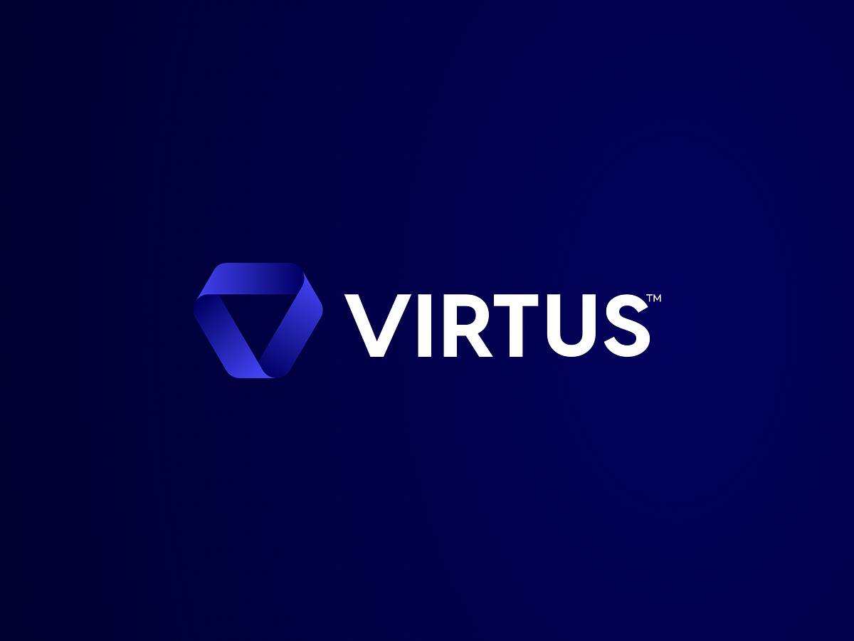 virtus Logo by David on Dribbble