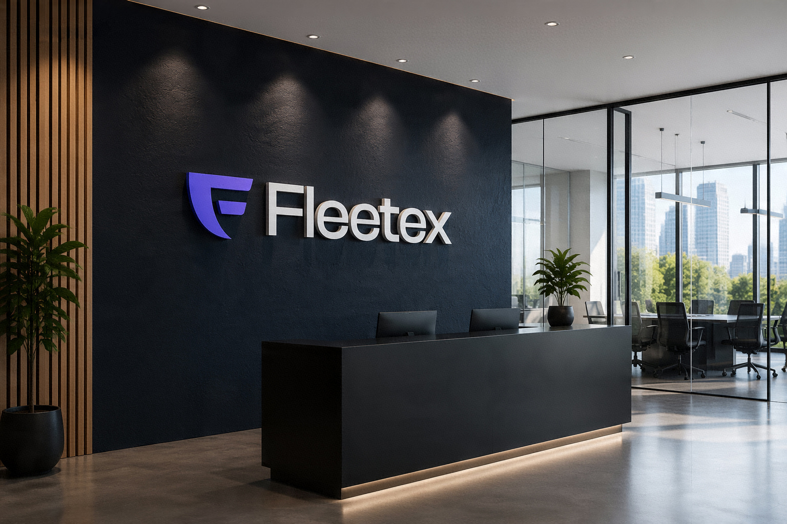 Fleetex Fleet Management Logo Design Concept by Nazmul Hossan | Logo ...
