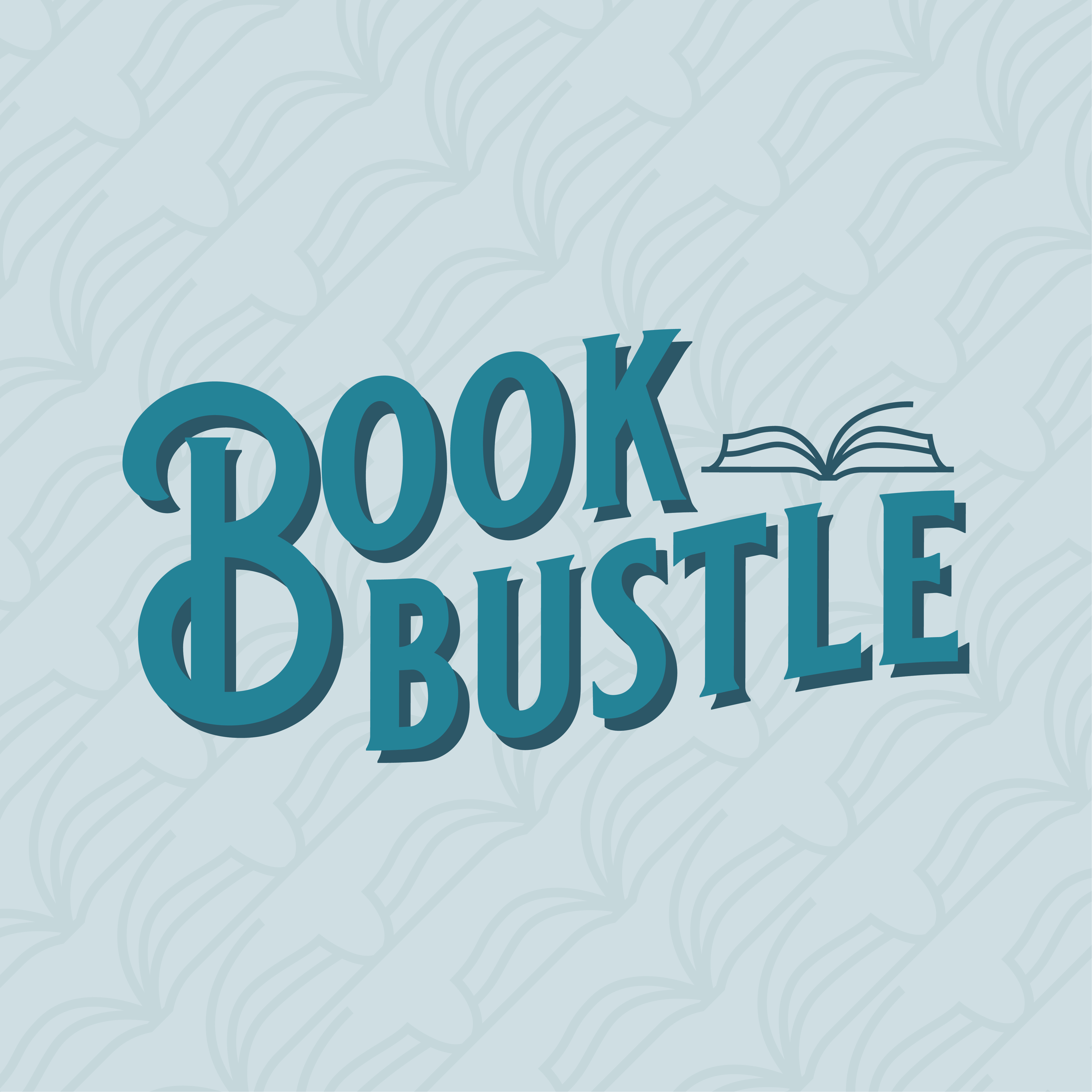 Book Bustle Logo by Tyla Gallegos on Dribbble