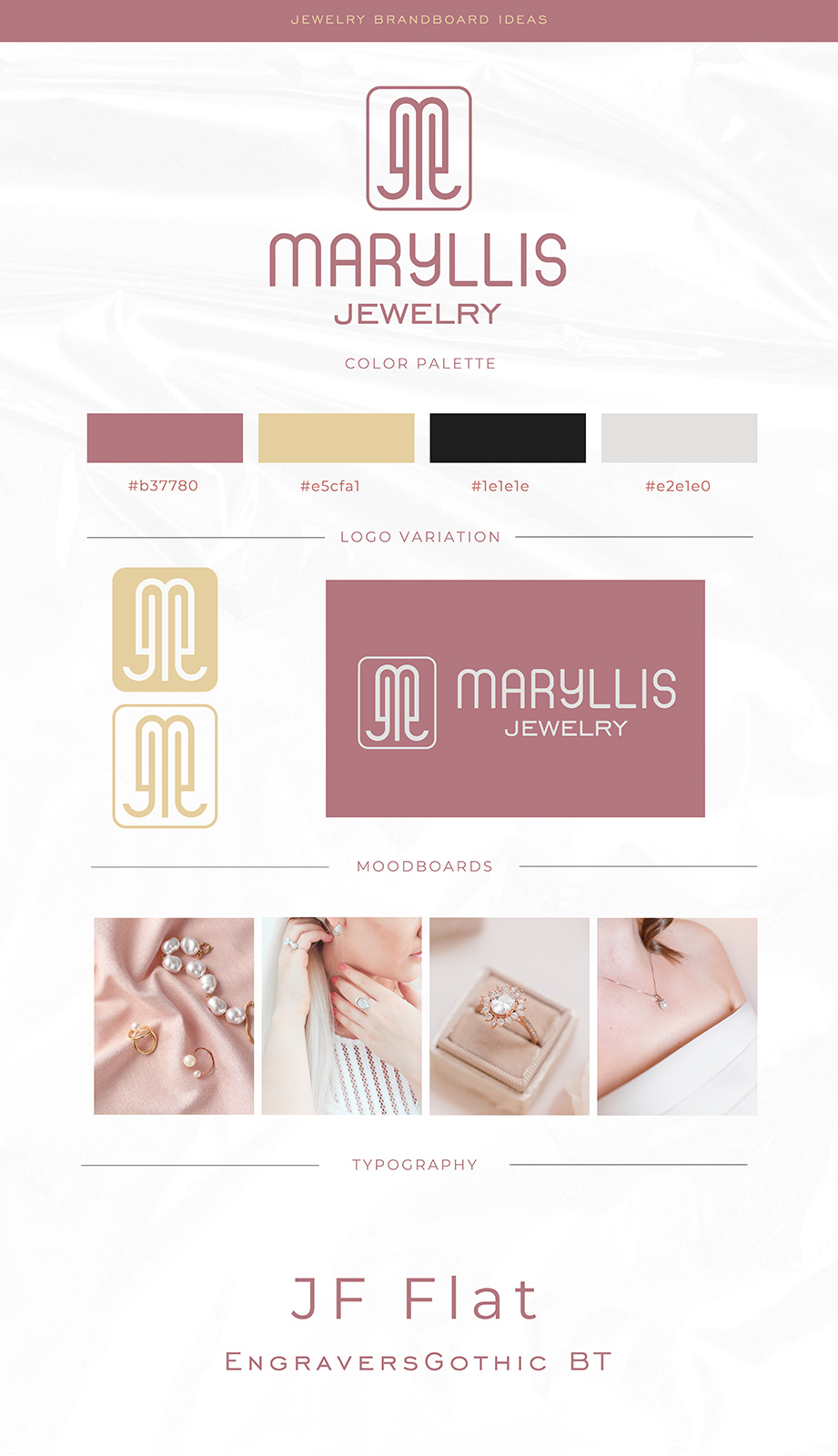 Maryllis Logo by monzer bekdash on Dribbble