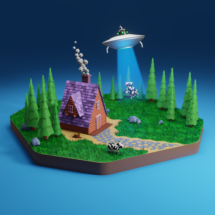 The dramatic abduction of mrs. Midnight by Oleg Kiryukhin on Dribbble