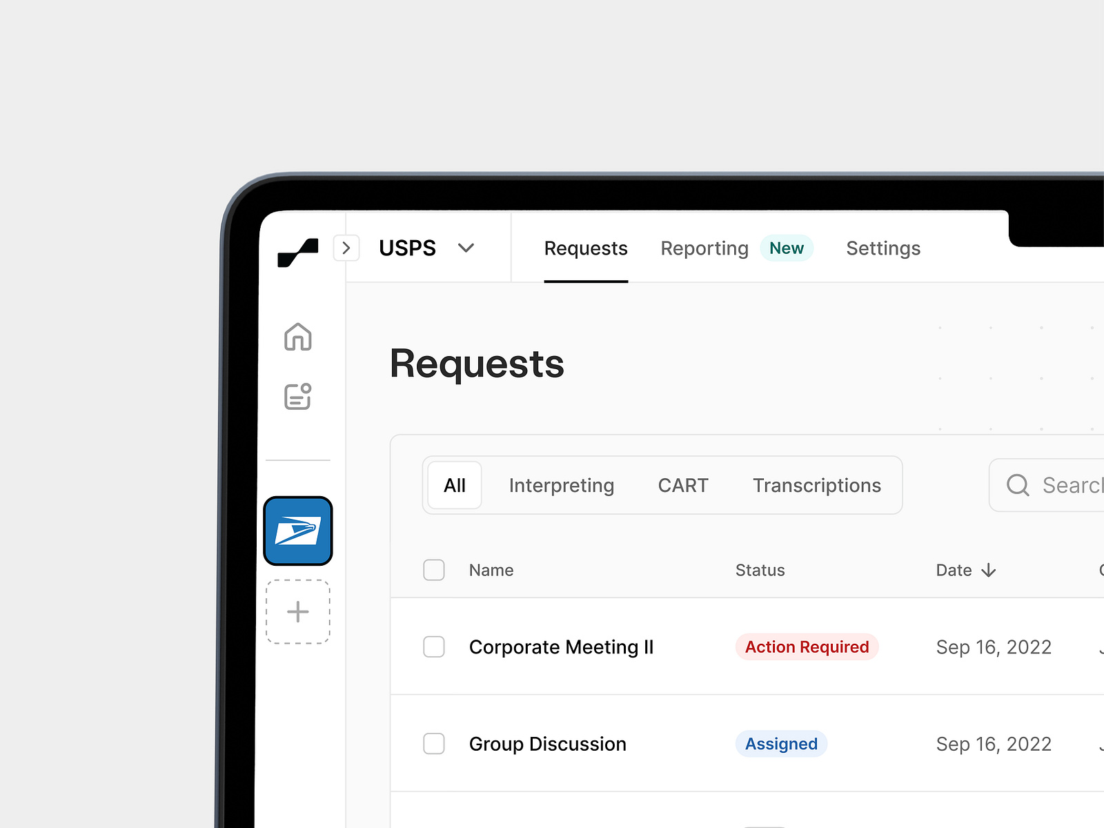 Customer Portal UI by Dallin Green on Dribbble