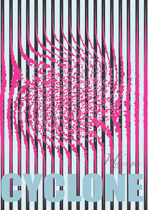 Cyclone poster by Helga on Dribbble