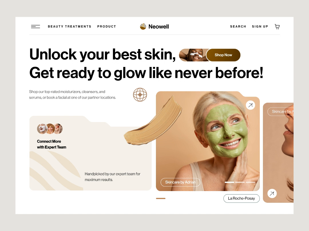 Neowell - Healthcare Landing Page by Irfanaffian for One Week Wonders ...