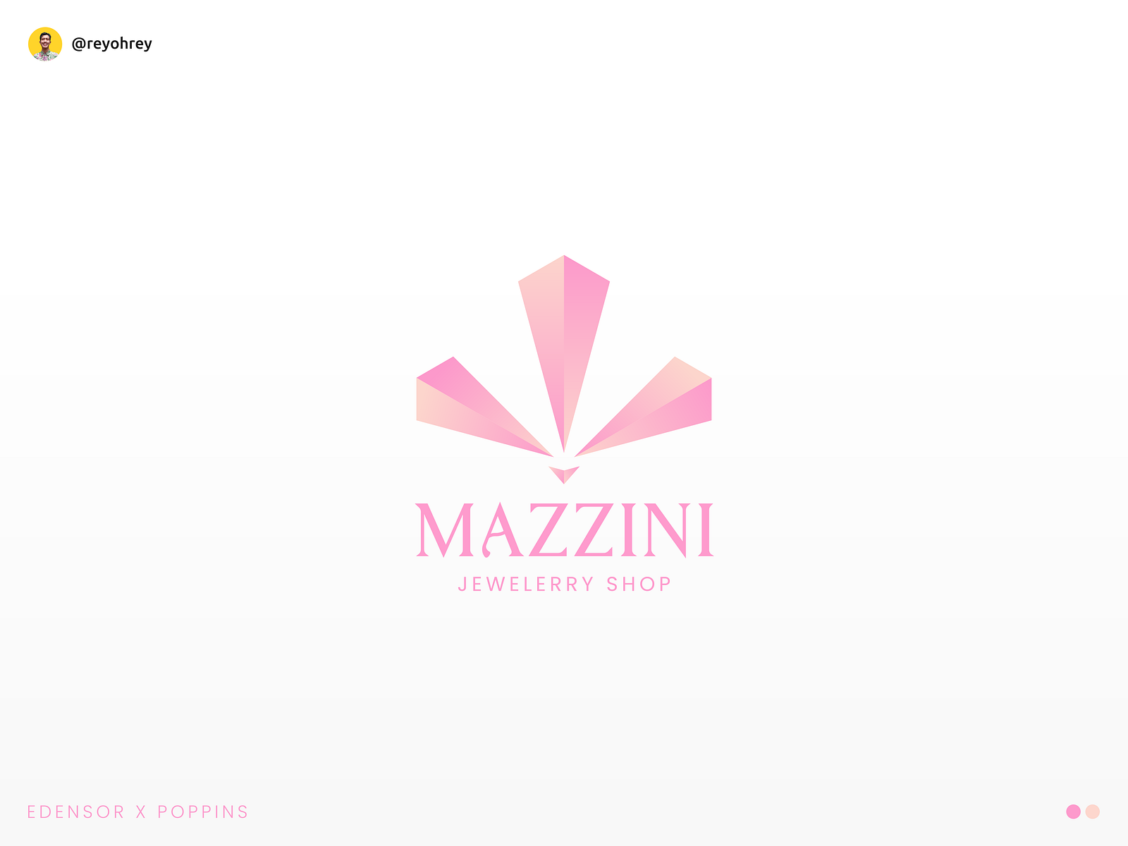 Mazzini Logo Design by Ray Ardi on Dribbble