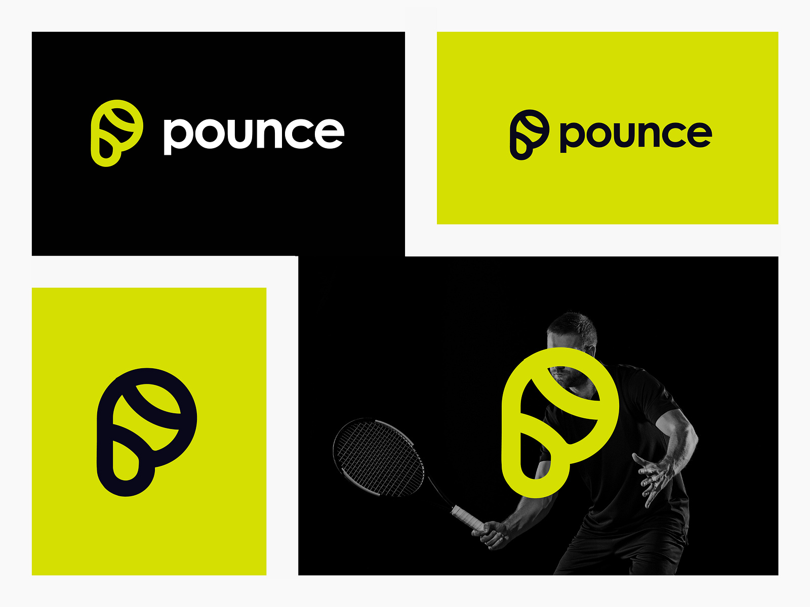 Pounce by Babu Ahmed | Logo Designer on Dribbble