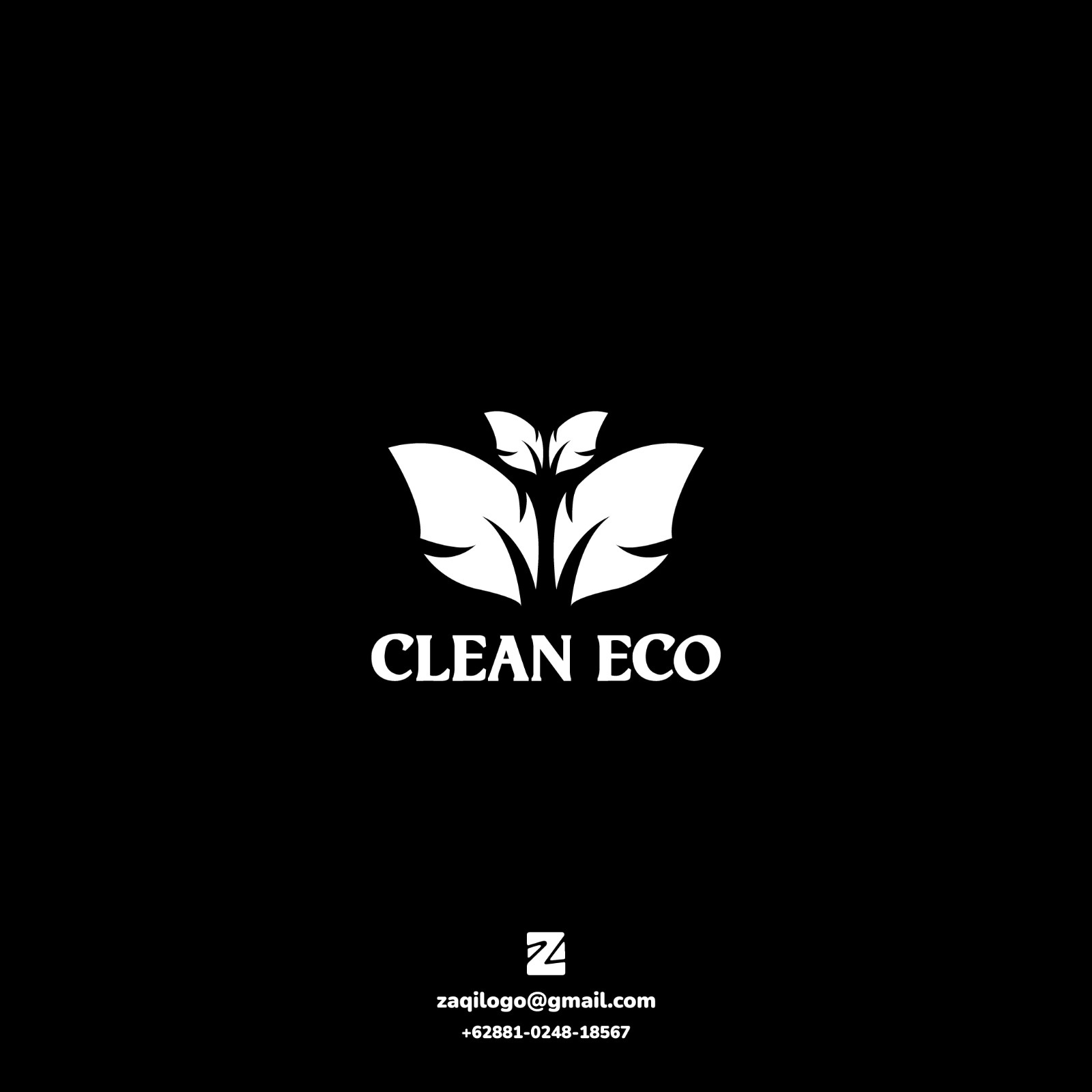 Clean Eco Logo designs, themes, templates and downloadable graphic ...