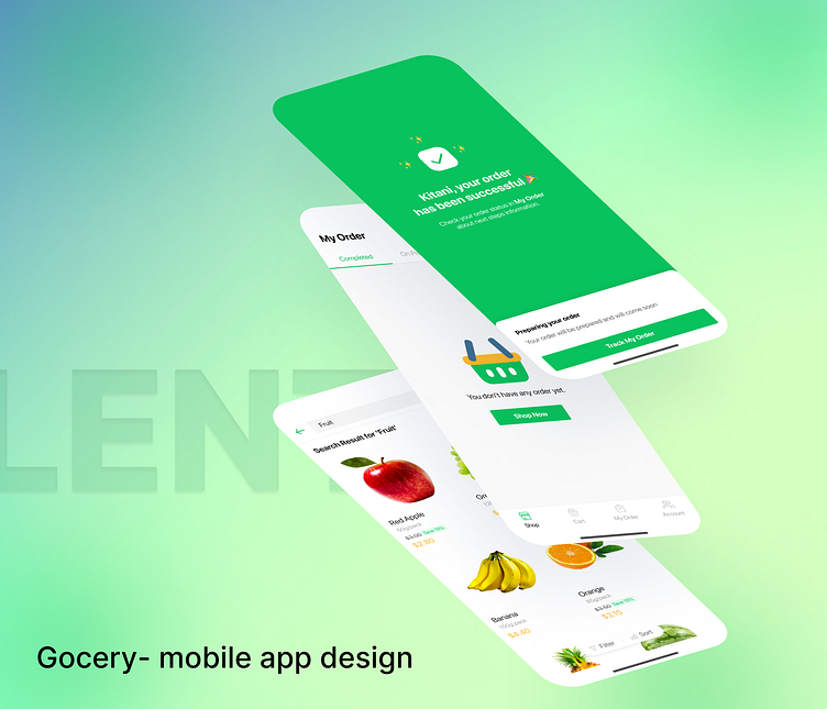 Grocery App Design by Xlent Studio: UX/UI Design Agency on Dribbble