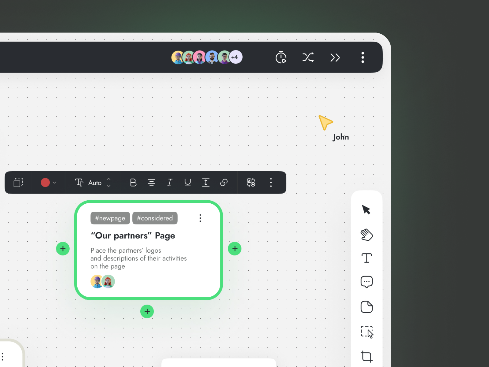 Road Mapping Tool: iPad app UI by Ronas IT | UI/UX Team on Dribbble