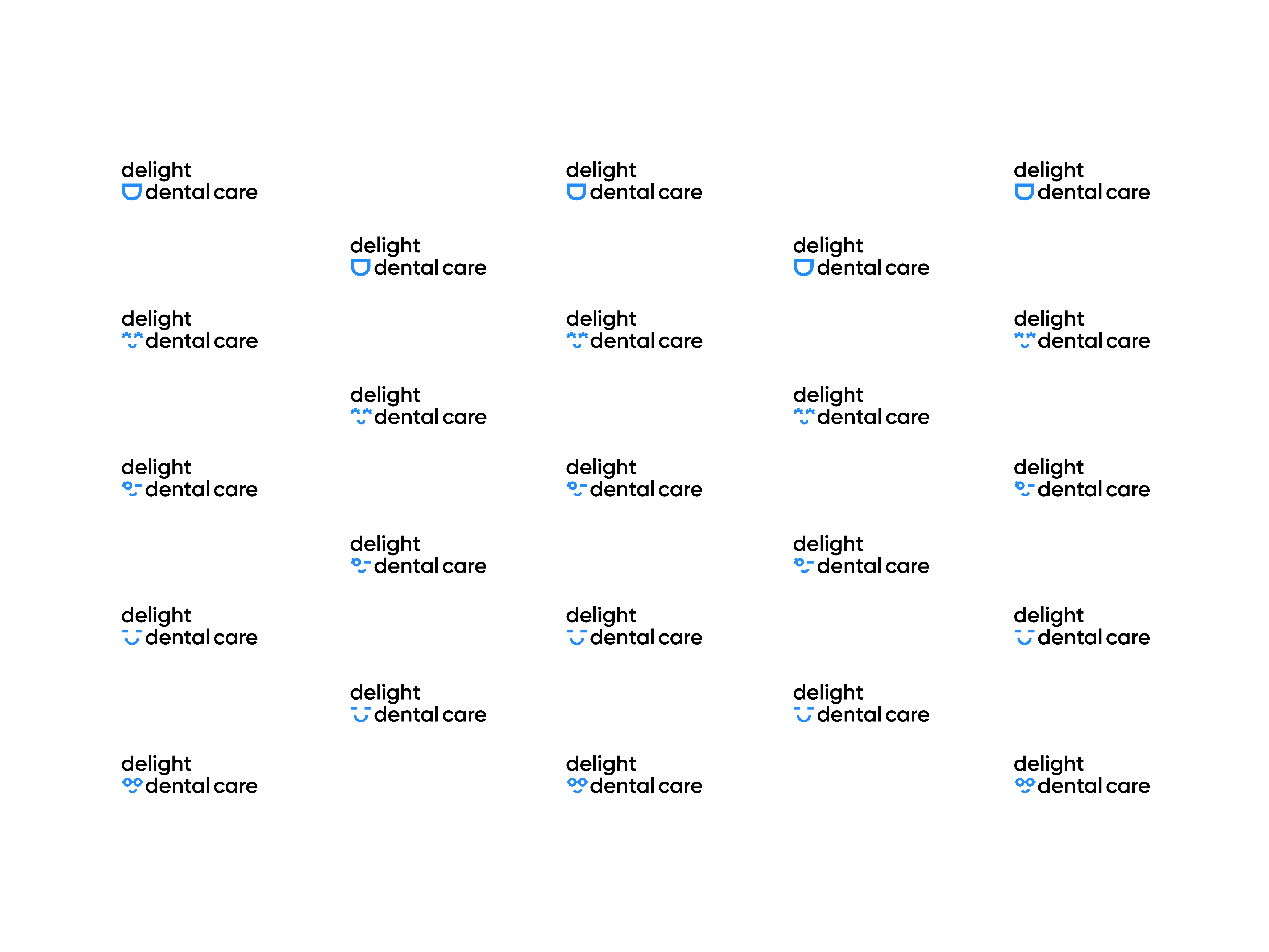 Delight Dental Care Branding by Jahid Hasan on Dribbble