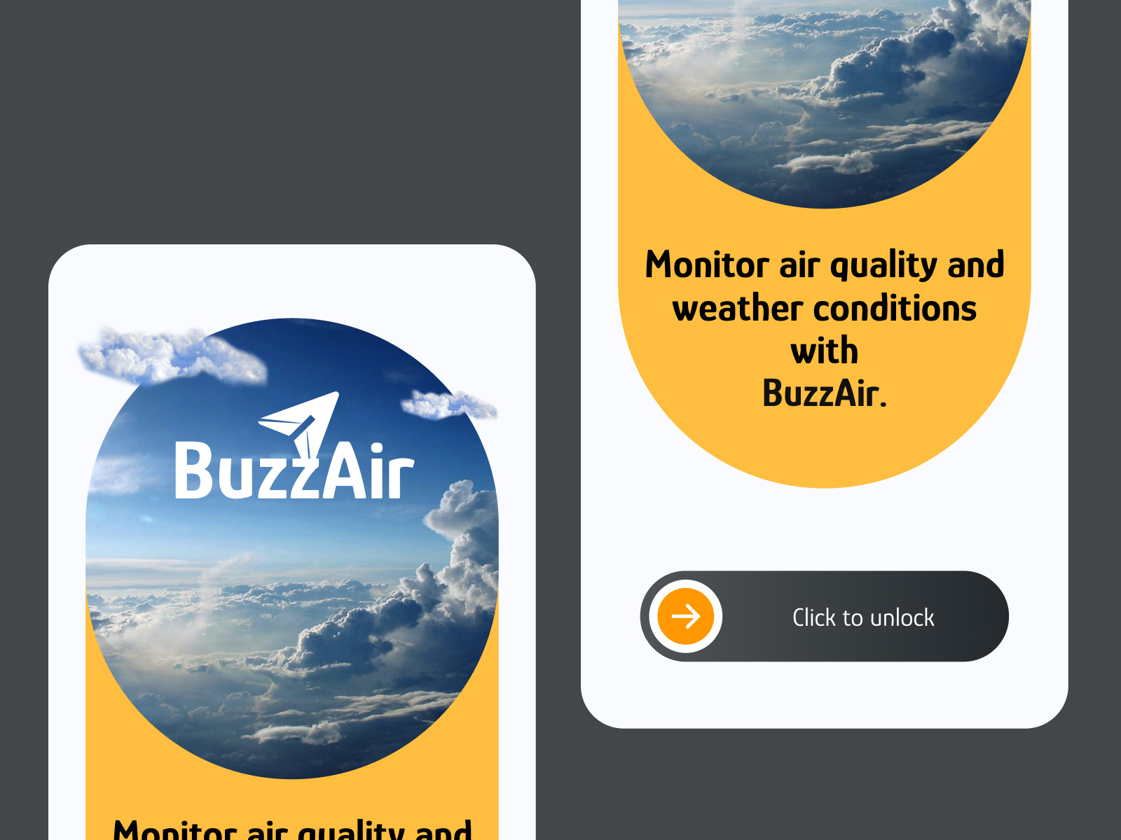 BuzzAir App UX/UI Design by Muhammad Ismaeel on Dribbble