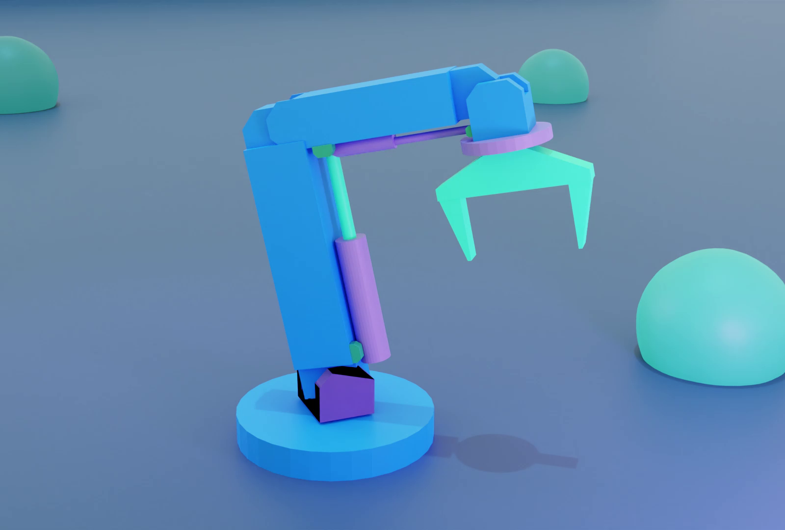 Robotics Arm Animation (short) by Robots Inc. on Dribbble