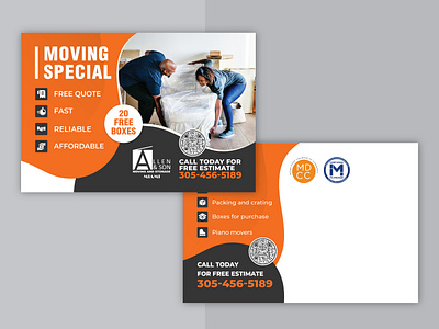 Moving Postcard designs, themes, templates and downloadable graphic ...