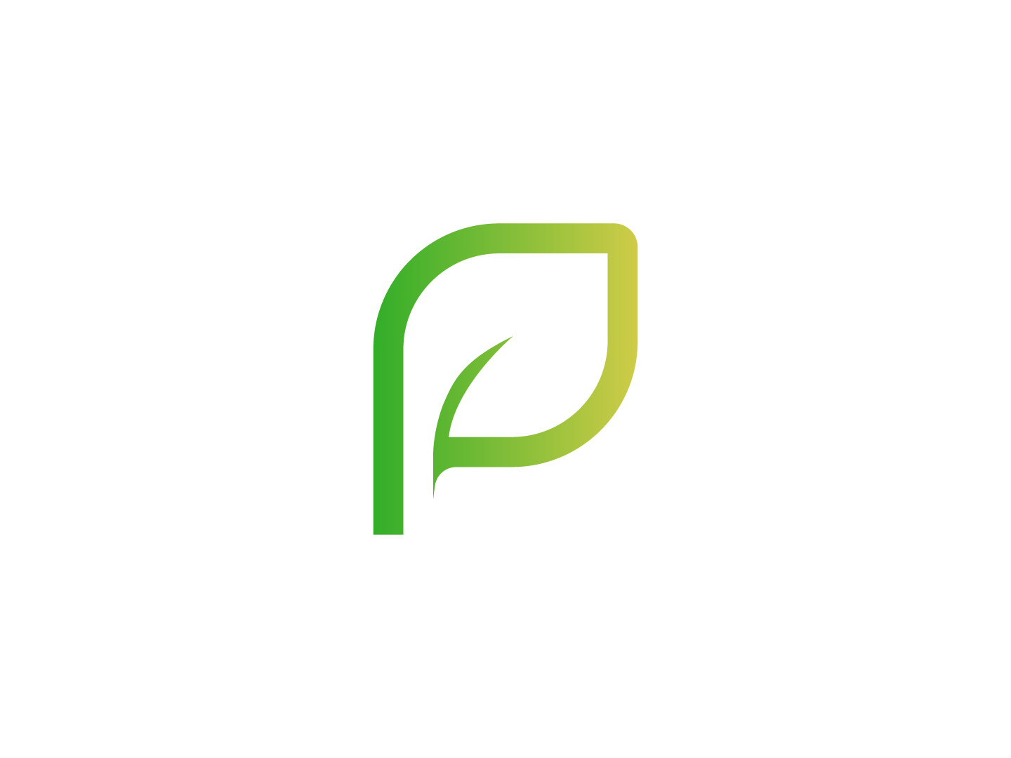 P + Plant Logo by Kareem Alaa on Dribbble