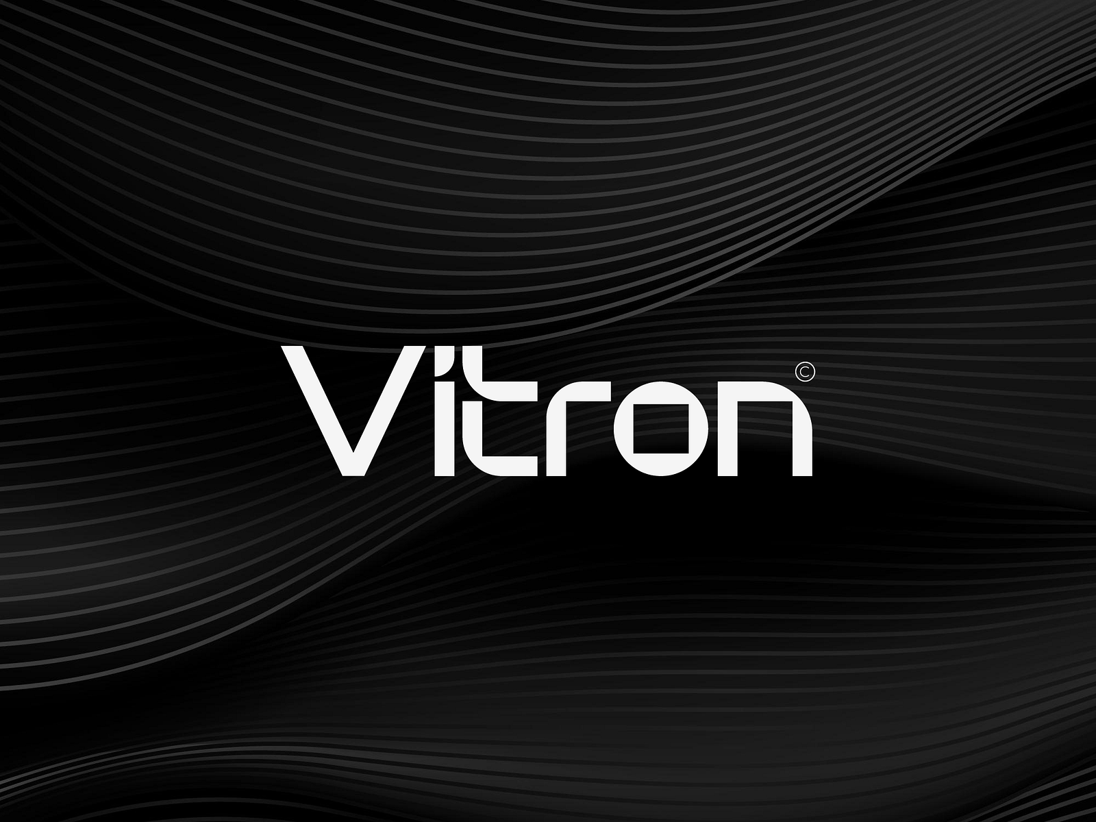 VITRON modern logo by artdityax on Dribbble