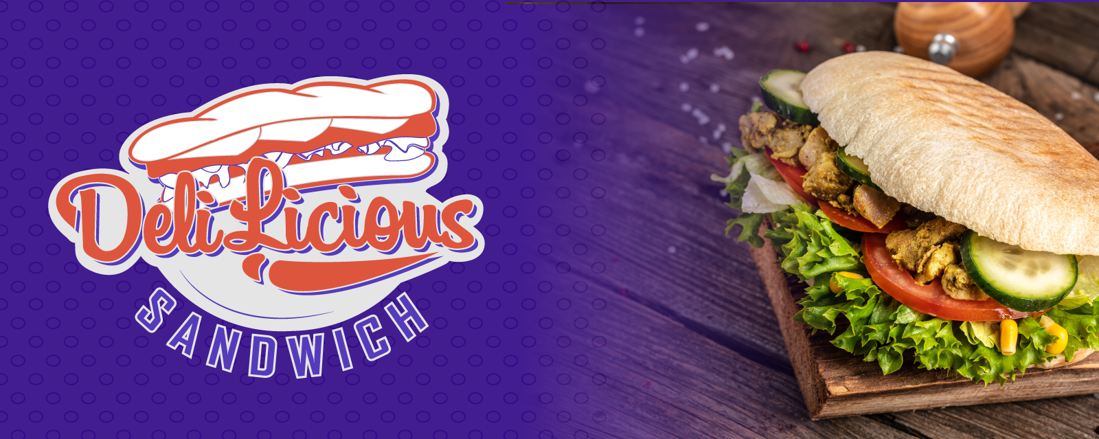 DeliLicious Sandwich by Kaia on Dribbble