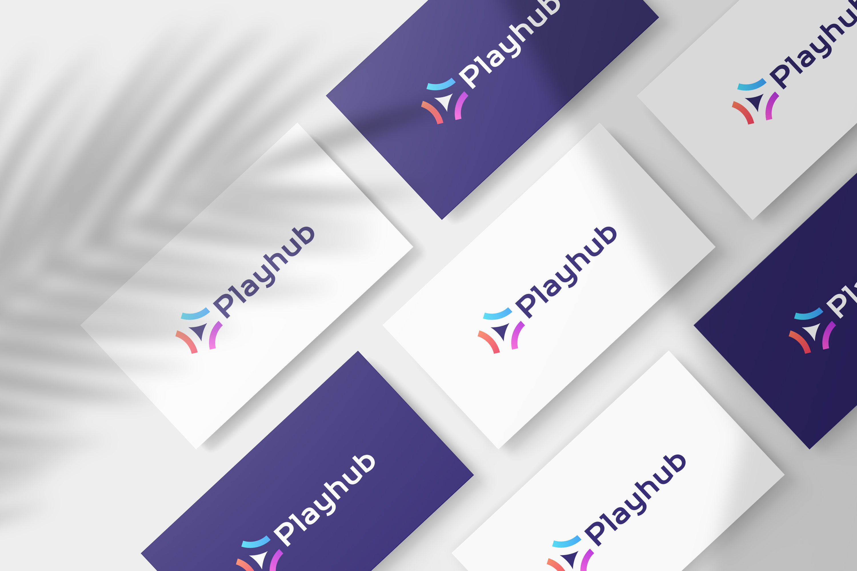 Playhub Logo Design by Jahid Hasan on Dribbble