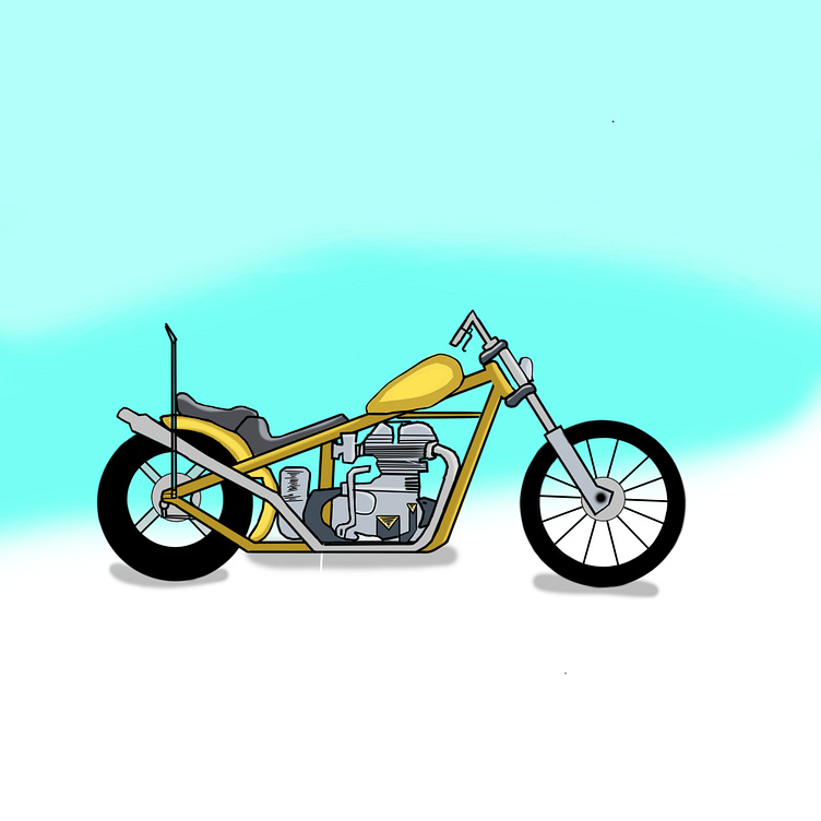 Chopper gold by Sik0Art on Dribbble