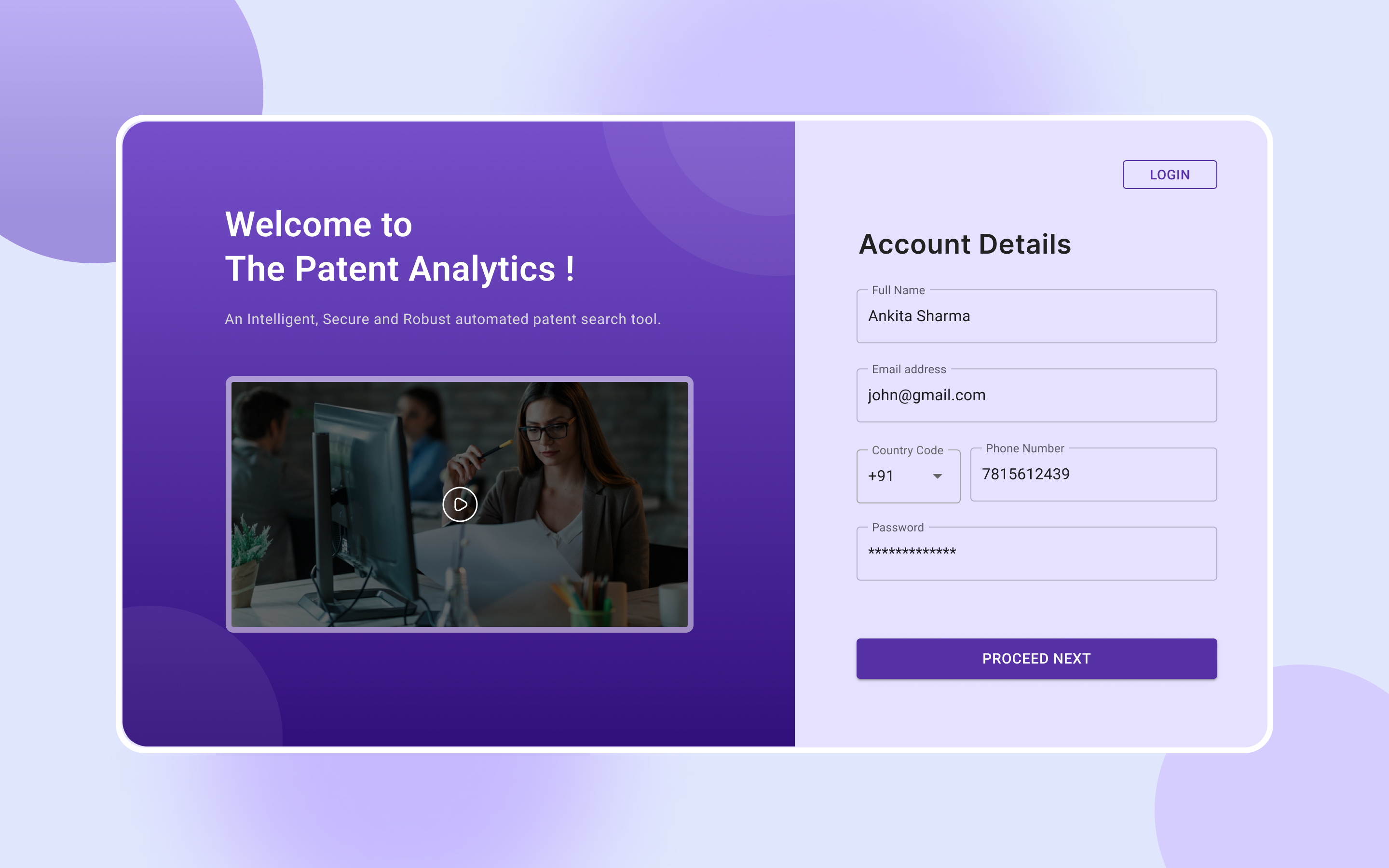 Web Login UI Variations by Jyoti Bala on Dribbble