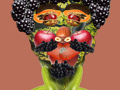 Arcimboldo | 2020 by Isabel Mihajlovic on Dribbble