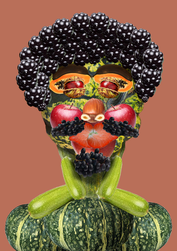 Arcimboldo | 2020 by Isabel Mihajlovic on Dribbble