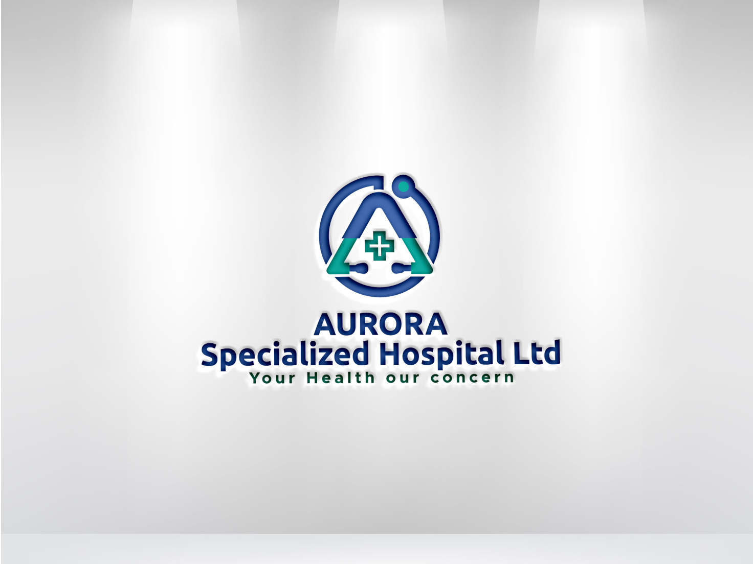 Medical Logo, Hospital Logo Design Project. by Anisur Rahman on Dribbble