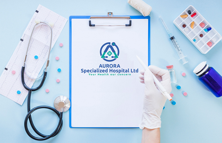 Medical Logo, Hospital Logo Design Project. by Anisur Rahman on Dribbble