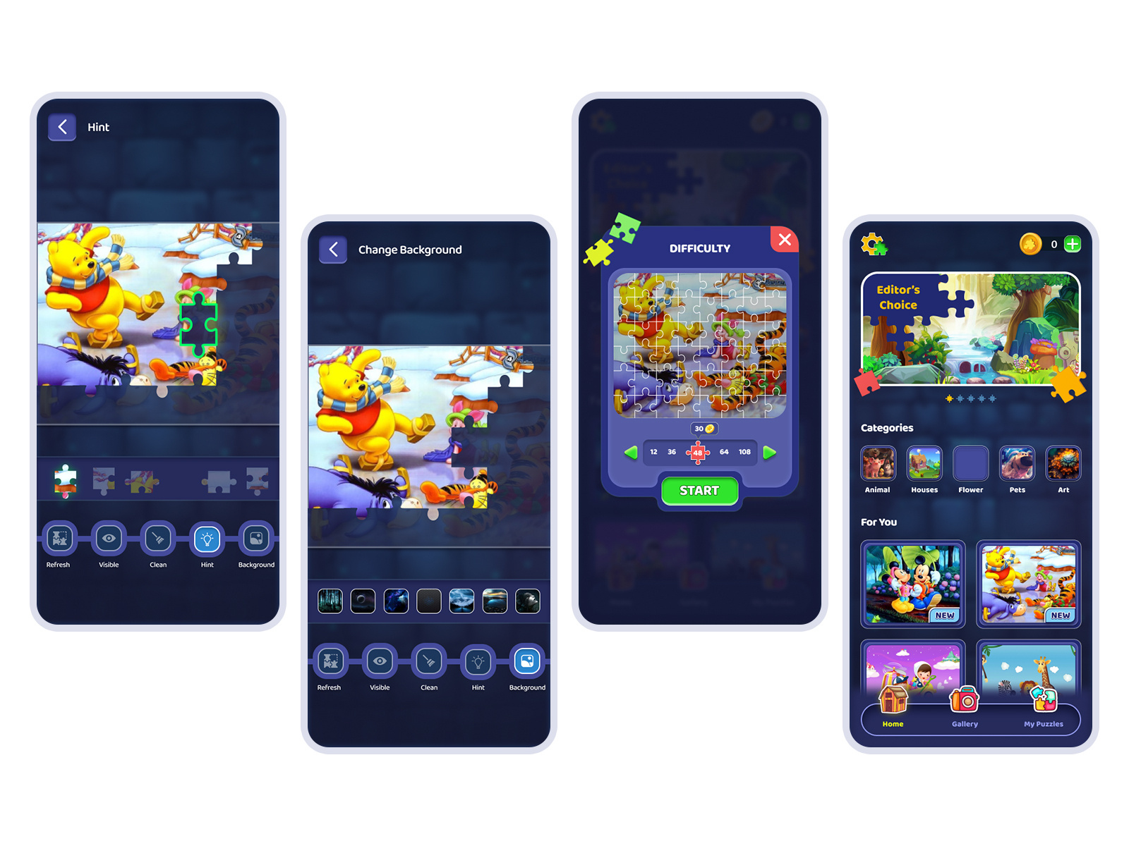 Jigsaw Puzzle Mobile Game UI Kit by Bitrix Infotech Pvt Ltd on Dribbble Jigsaw Puzzle Mobile Game UI Kit by Bitrix Infotech Pvt Ltd on Dribbble