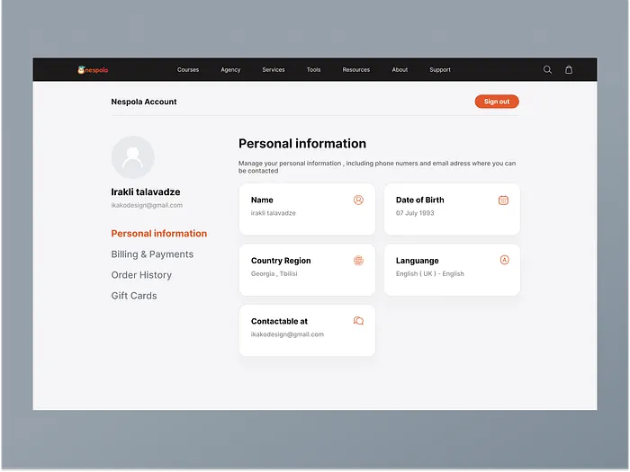 Personal Information designs, themes, templates and downloadable ...