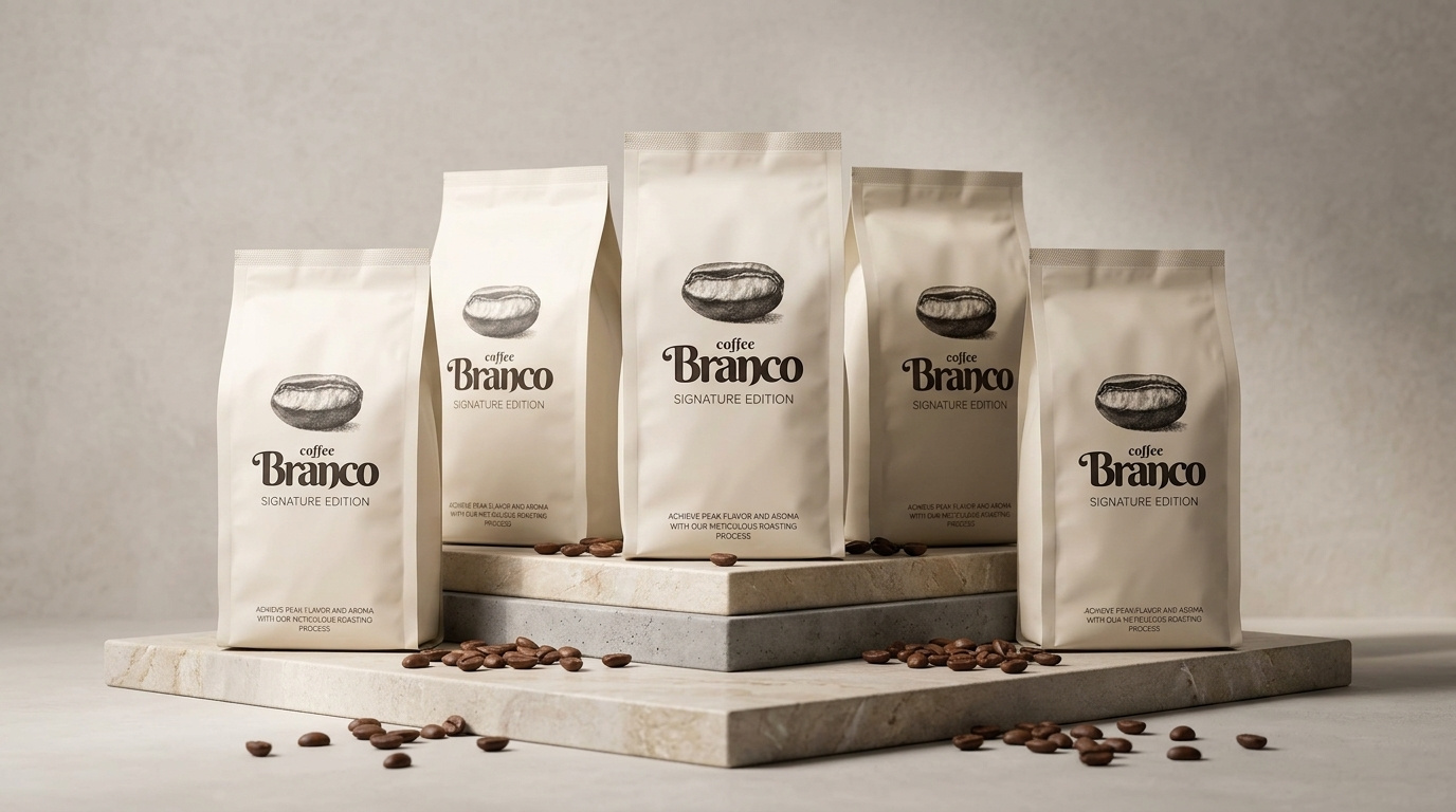 Coffee, Kept Simple — Packaging Design | Brandex by Monther Alomari on ...