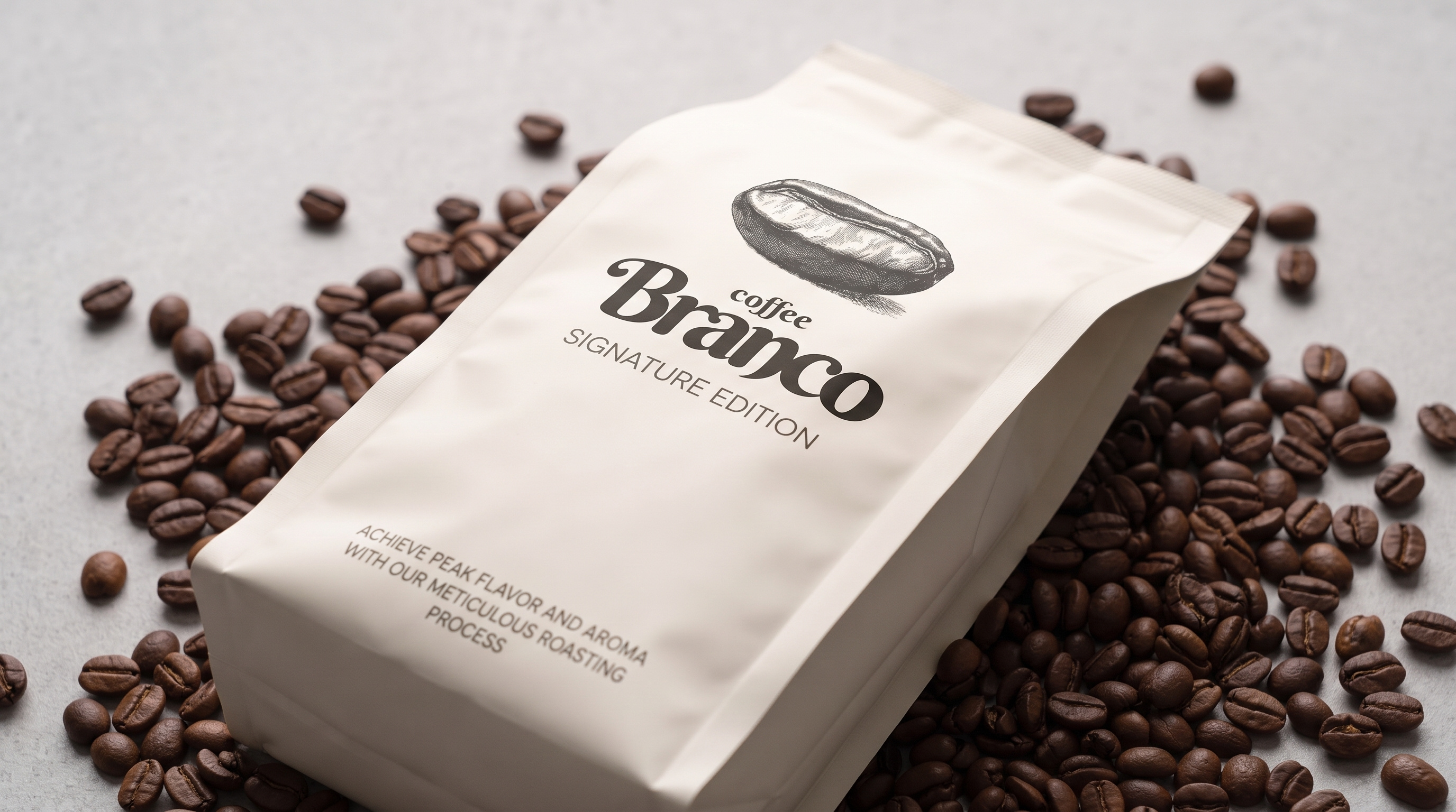 Coffee, Kept Simple — Packaging Design | Brandex by Monther Alomari on ...