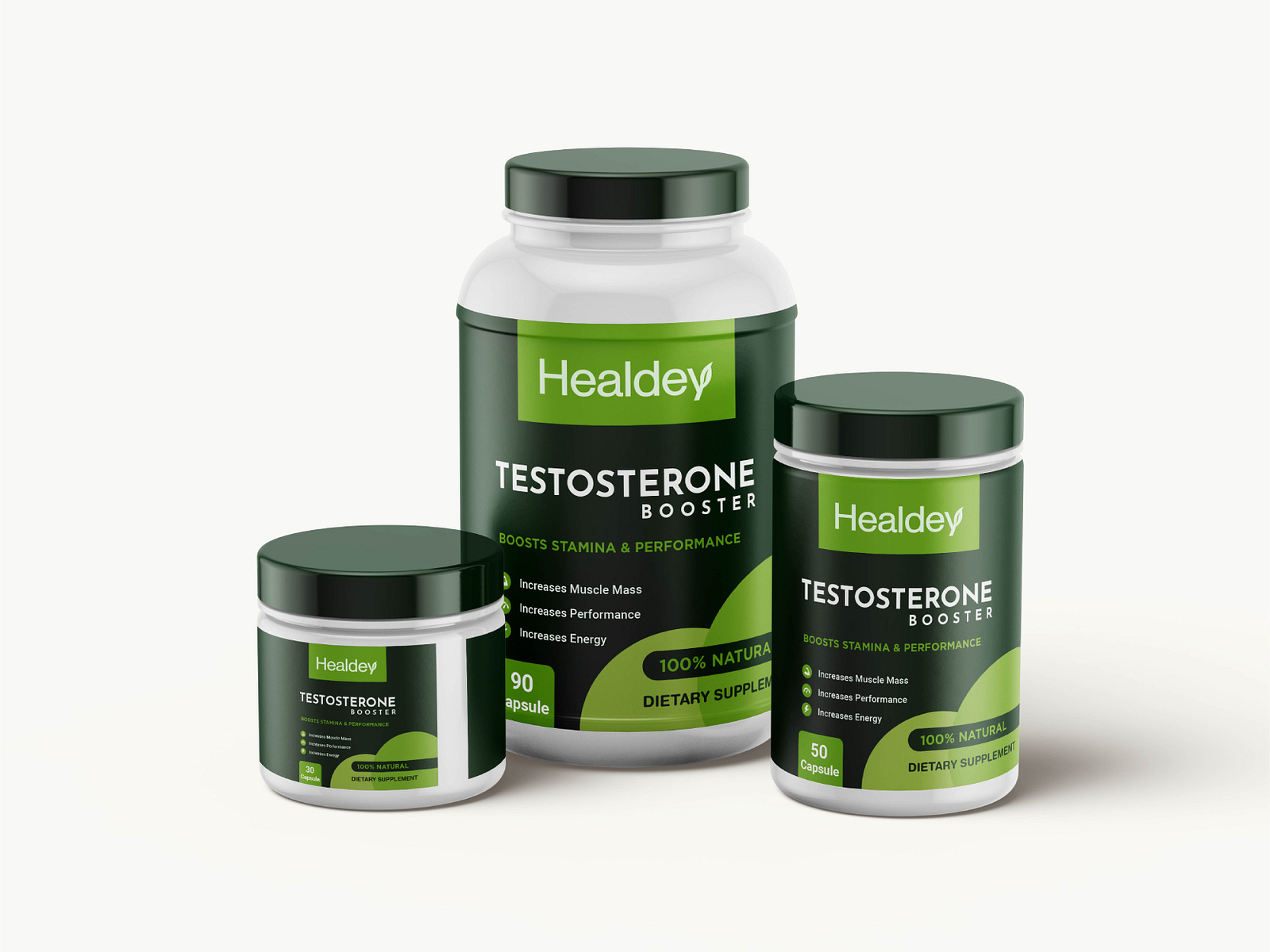 Label design | Packaging design | Testosterone by Hadisur Rafsan on ...
