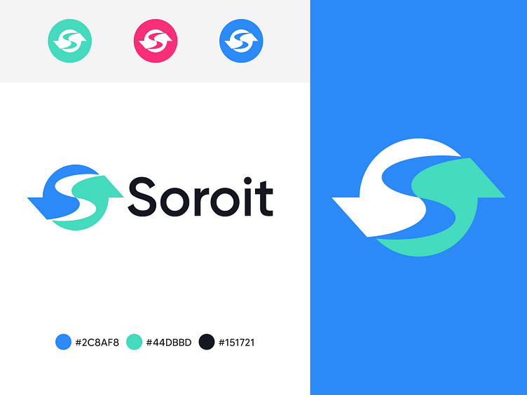 Soroit logo by Rony Arman on Dribbble