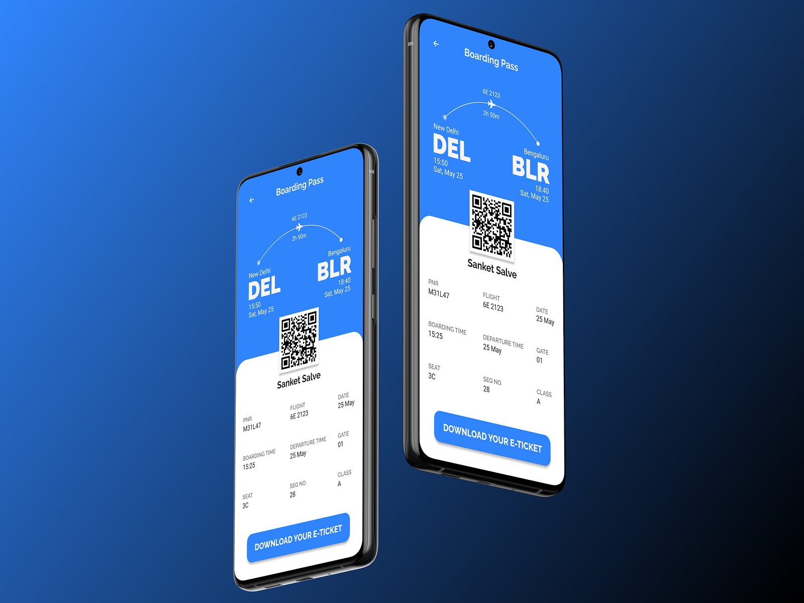 Boarding Pass Daily Ui 24 By Priyanshu Negi On Dribbble